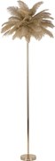 Stojací lampa ve zlaté barvě (výška 160 cm) Palm – Mauro Ferretti