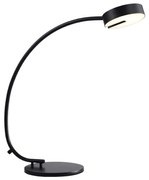 Klausen 148004 - LED Stolní lampa DRIFTER LED/8,4W/230V černá