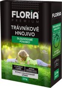 FLORIA PREMIUM Trávníkové hnojivo DLOUHODBĚ PŮSOBÍCÍ 2,5 kg