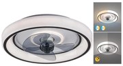 Rabalux 71009 - LED Stmívatelný stropní ventilátor HORACIO LED/67W/230V + DO