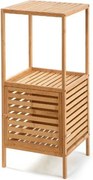 Bambusový koupelnový regál v přírodní barvě 35x80 cm Auren – Bonami Essentials