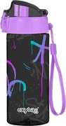 Oxybag OXY CLiCK - láhev na pití Graffiti Girl, 600 ml