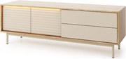 TV stolek Tila TI4 160 cm kašmír