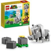 Lego stavebnice lego super mario 71420 nosorožec rambi – rozšiřující set