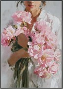 Tištěný obraz s rámem/na plátně 70x100 cm Floral Embrace – Styler