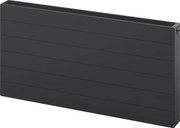 Mexen Line CCL22, panelový radiátor 600 x 1600 mm, spodní středové připojení, 2532 W, antracitová, W6C22L-060-160-66