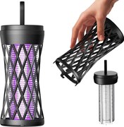 Verk Group Uv insekticidní lampa na komáry mouchy elektrický lapač hmyzu účinný