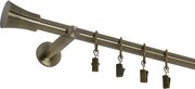 URBÁNEK Garnýže kovové GE pr.16 mm antická mosaz Cylinder - 120 cm, standard