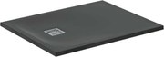 Ideal Standard Ultra Flat S + - Sprchová vanička 100x80 cm, Anti-Slip, černá T5596FV