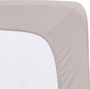 XXXLutz ELASTICKÉ PROSTĚRADLO, žerzej, béžová, 90-100/200-220 cm Florella - Prostěradla - 004388002204