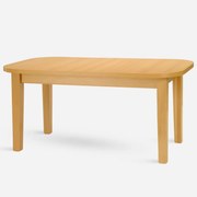 Stima Stůl MAXI FORTE 160x85 cm + 2x35 cm buk