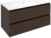 Sapho Ezara - Umyvadlová skříňka, 100x46x52 cm, 2 zásuvky, borovice rustik EZ101-1616
