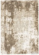 Breno Kusový koberec TIERRA 49207/RP600, 200x290 cm, Béžová/Vícebarevné