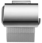 Duravit Karree - Držák toaletního papíru s krytem, chrom 0099551000