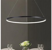 Zuma Line PEN89424-60BK - LED Lustr na lanku HORIK LED/32W/230V 3000/4000/6000K