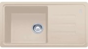 Franke Malta - Fragranitový dřez BSG 611-78/39, 78x44 cm, sahara 114.0395.153