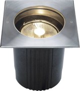 LA 229234 Venkovní svítidlo DASAR 215 zápustná ES111 čtyřhranná 230V GU10 - BIG WHITE (SLV)