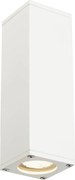 LA 229531 Venkovní svítidlo THEO dvousměrná venkovní bílá 230V GU10 2x35W - BIG WHITE (SLV)