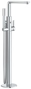 Grohe Lineare - Vanová baterie do podlahy, s příslušenstvím, chrom 23792001