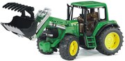 Auto bruder farmer - traktor john deere s předním nakladačem - arch.