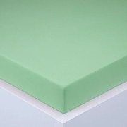 Napínací prostěradlo jersey EXCLUSIVE světle zelené 90 x 200 cm