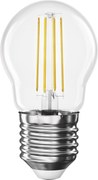 Emos LED žárovka Filament Mini Globe, E27, 3,4W (40W), 470lm, 4000K