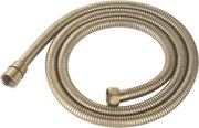 Sapho , POWERFLEX kovová sprchová hadice, 150cm, světlé zlato mat, FLEX150GBL