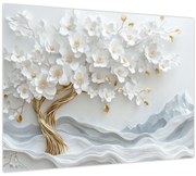 Obraz - 3D elegantní strom života (70x50 cm)