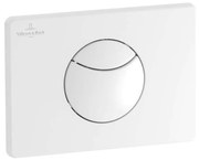 Villeroy & Boch ViConnect - Ovládací tlačítko splachování, bílá 92248568