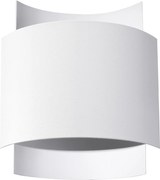 Sollux Lighting Nástěnné svítidlo IMPACT bílé