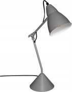 Kovová stolní lampa Aude, výška 62 cm