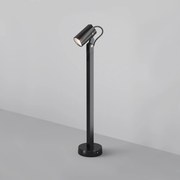 M O025FL-01B1 Venkovní stojací svítidlo Scope GU10 50W černý hliník IP65 - MAYTONI