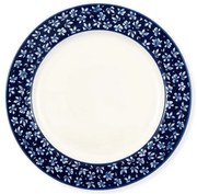 Servírovací talíř Dahla Blue 25,6 cm Green Gate