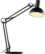 Nordlux 75145003 Arki, stolní/nástěnná černá industriální lampa 1xE27