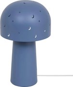 Atmosphera - Dětská stolní lampa STARRY MUSHROOM 1xE14/25W/230V modrá