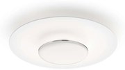 Philips Osvětlení - Stropní LED svítidlo, průměr 50 cm, 4000 K, 40 W, stmívatelné, bílá/chrom 929003316301