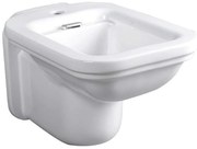 Sapho Kerasan Waldorf - Závěsný bidet, bílá 4125K1