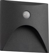 Kanlux 39131 - LED Schod. svítidlo se senz. EXIN 2,5W/230V 3000K IP65 antr. hr.