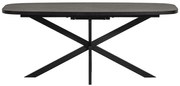 Rozkládací jídelní stůl s přídavnou deskou 90x180 cm Arros – WOOOD