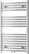 Mexen Ares, topné těleso 900x600 mm, 342 W, chromová, W102-0900-600-00-01