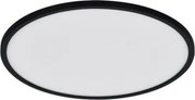 Stropní LED svítidlo NORDLUX Oja 42 22W 2700K černá krokově stmívatelné 47286003