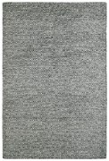 Obsession, Ručně vázaný kusový koberec Jaipur 334 Graphite, 80x150, šedá, chodba / předsíň