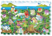 MaDe Puzzle pěnové, 6 dílů