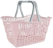 Nákupní košík 15l nordic pink 40x29x22,5 15l