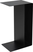 Ocelový odkládací stolek 40x30 cm Slide High – Spinder Design
