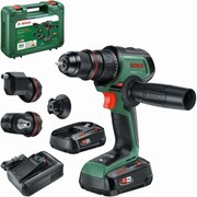 Bosch Nářadí - 18V AKU vrtací šroubovák, 2x aku 2,5 Ah, nabíječka 06039E2004