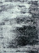 Berfin Dywany, Kusový koberec Seven Soft 7901 Grey, 160x220, šedá, obývací pokoj