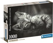 Clementoni - Puzzle 1000 Kočička
