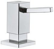 GROHE 40649000 - Dávkovač mýdla CUBIC 500 ml lesklý chrom