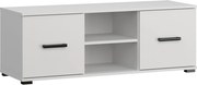 ADRK Furniture Frazio TV stolek ADRK-RTV-FRA-120-W